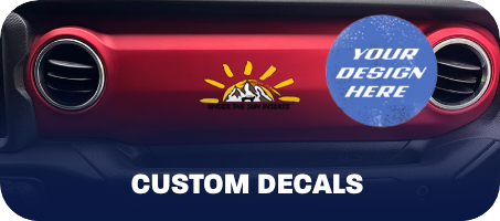 Dashboard Decal Full List for Sales with Custom – Under The Sun Inserts