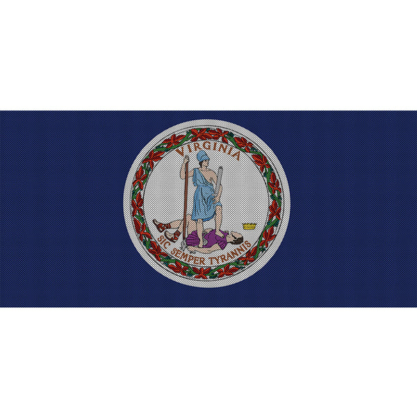 Virginia State Flag – Under The Sun Inserts